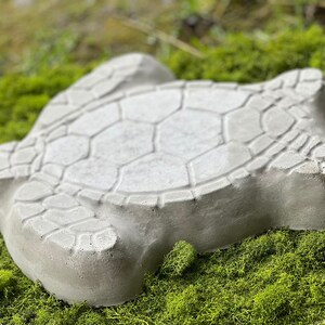 Sea Turtle, Stepping Stone, Turtle Garden, Concrete Turtle Decor, Yard ...