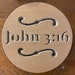 Bible Verse Wall Art, Stepping Stone, Garden Plaque, Bible Verse Sign ...