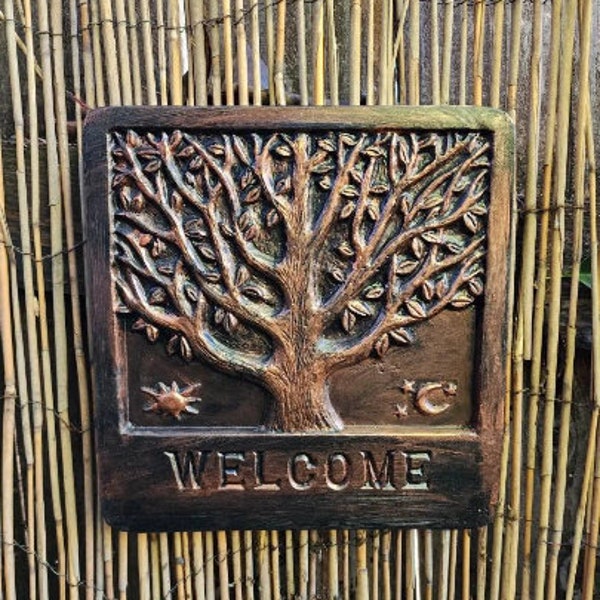 Concrete Tree - Etsy