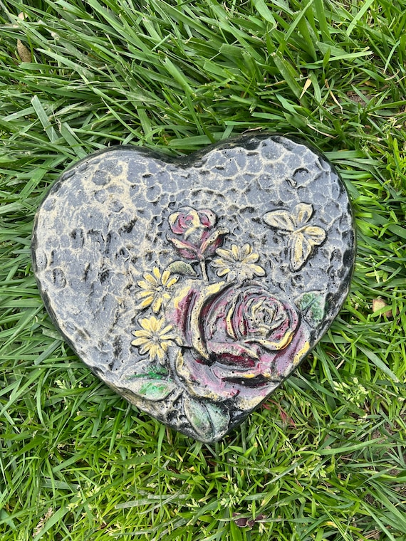 Love Painted Stepping Stone Patterns