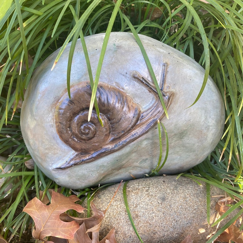 Snail Yard Decor - Etsy