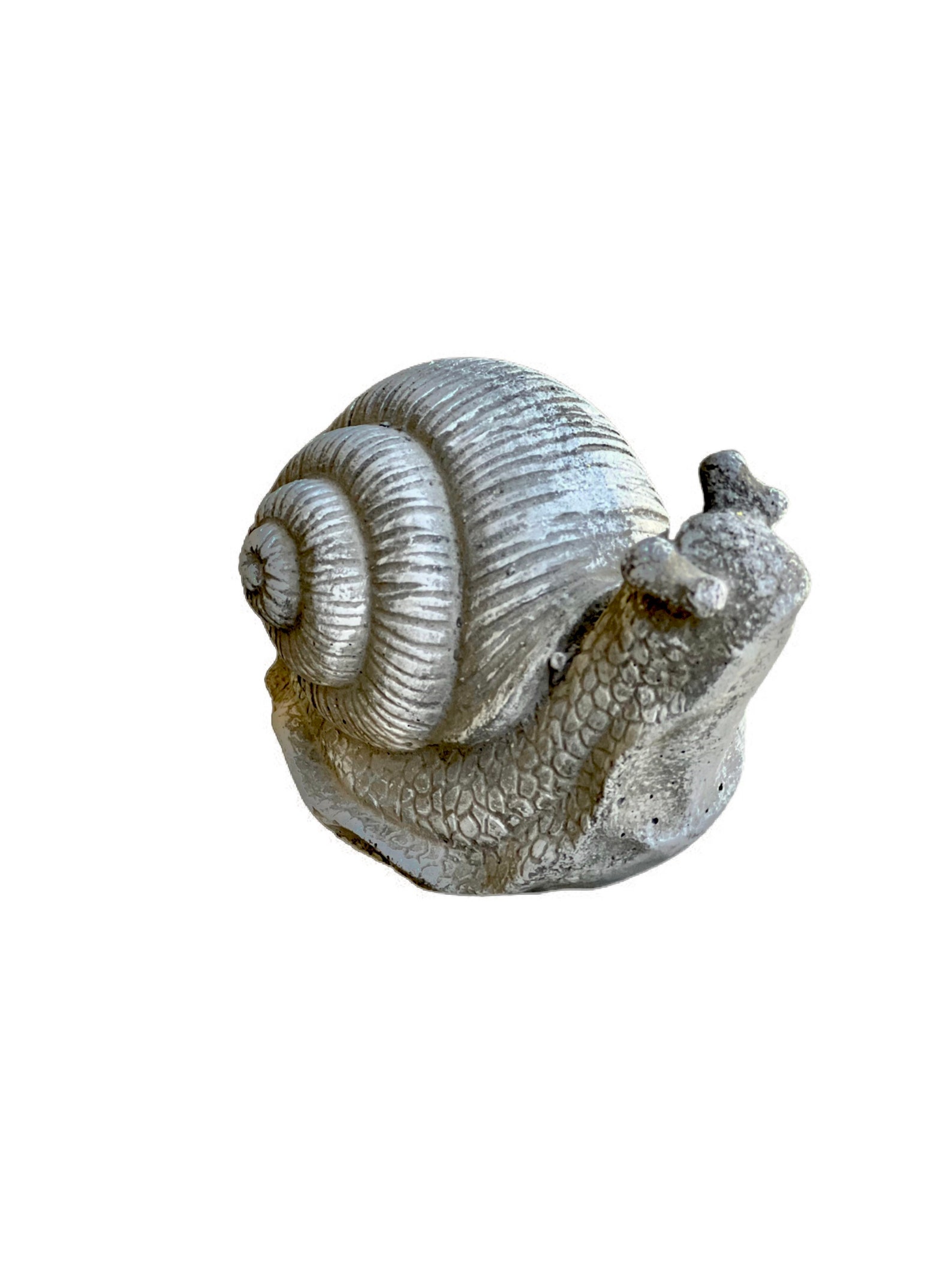 Snail Concrete Statue, Garden Statue, Garden Décor, Snail Gift, Mini ...