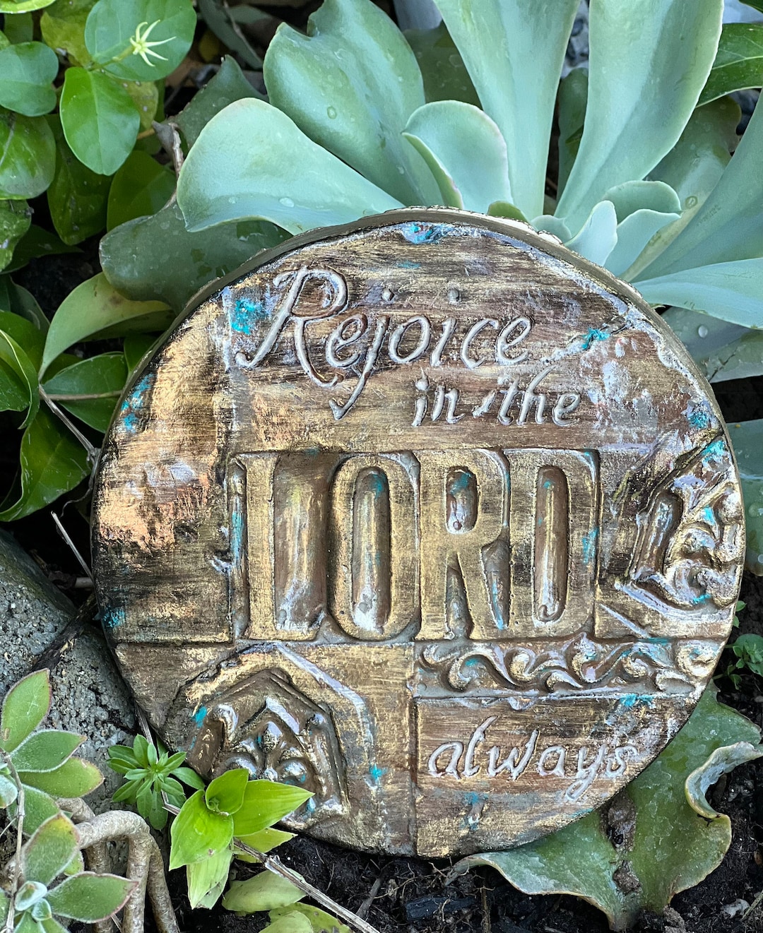 Christian Gifts, Christian Art, Religious Wall Art, Stepping Stone ...