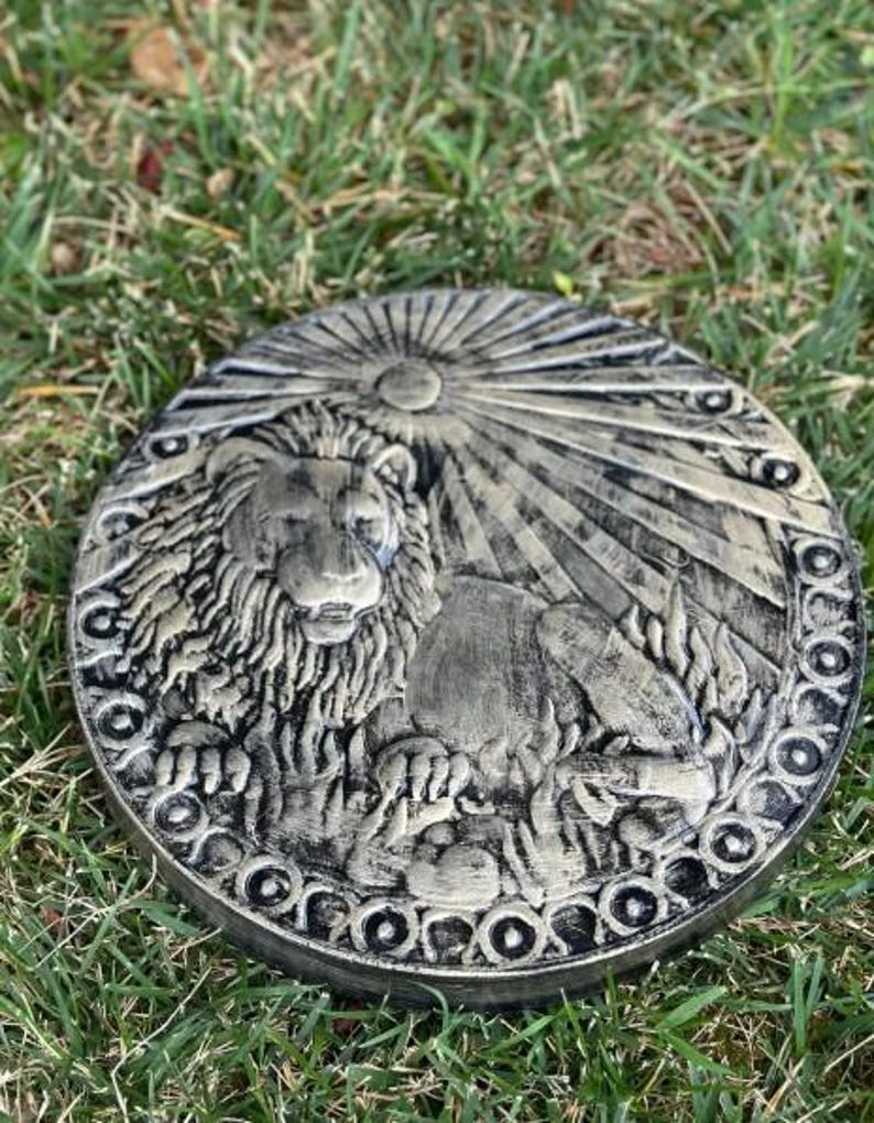 Zodiac Sign Stepping Stone, Astrology Birthday Garden Decor Gift ...
