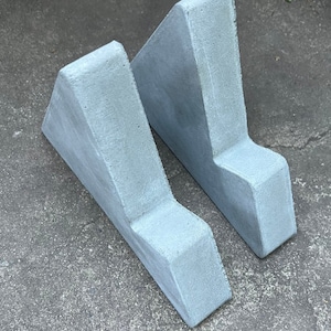 Plaque and Stepping Stone Holder, Concrete Holder, Garden Décor ...