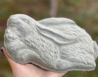Bunny Stepping Stone - Etsy
