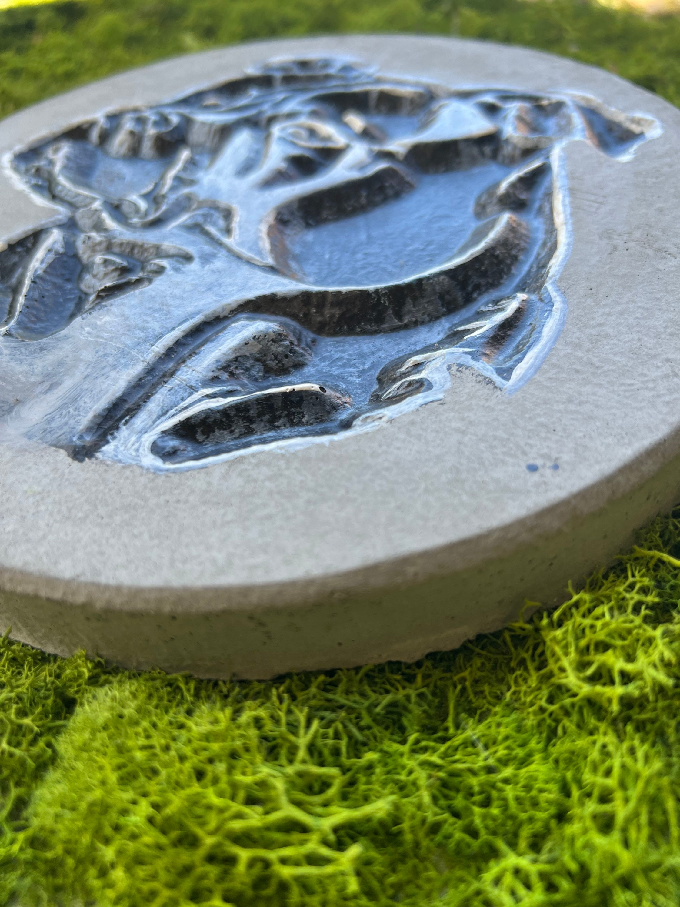 Pit Bull Dog Plaque Stepping Stone Garden Stone 7.75x3/4 - Etsy