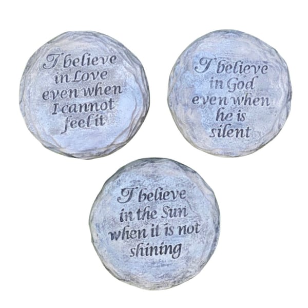 Mini Stepping Stones - Etsy