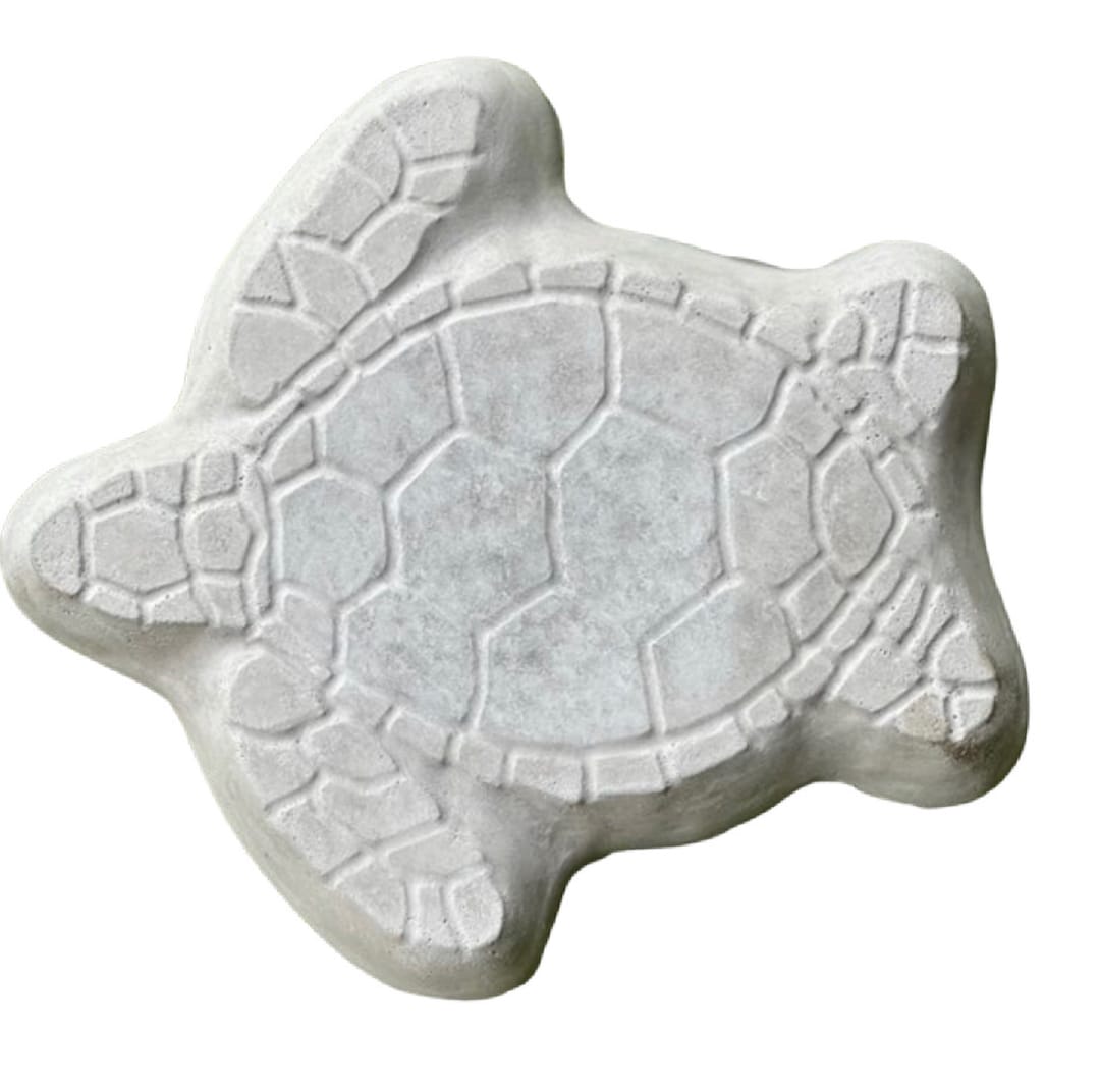 Sea Turtle, Stepping Stone, Turtle Garden, Concrete Turtle Decor, Yard ...