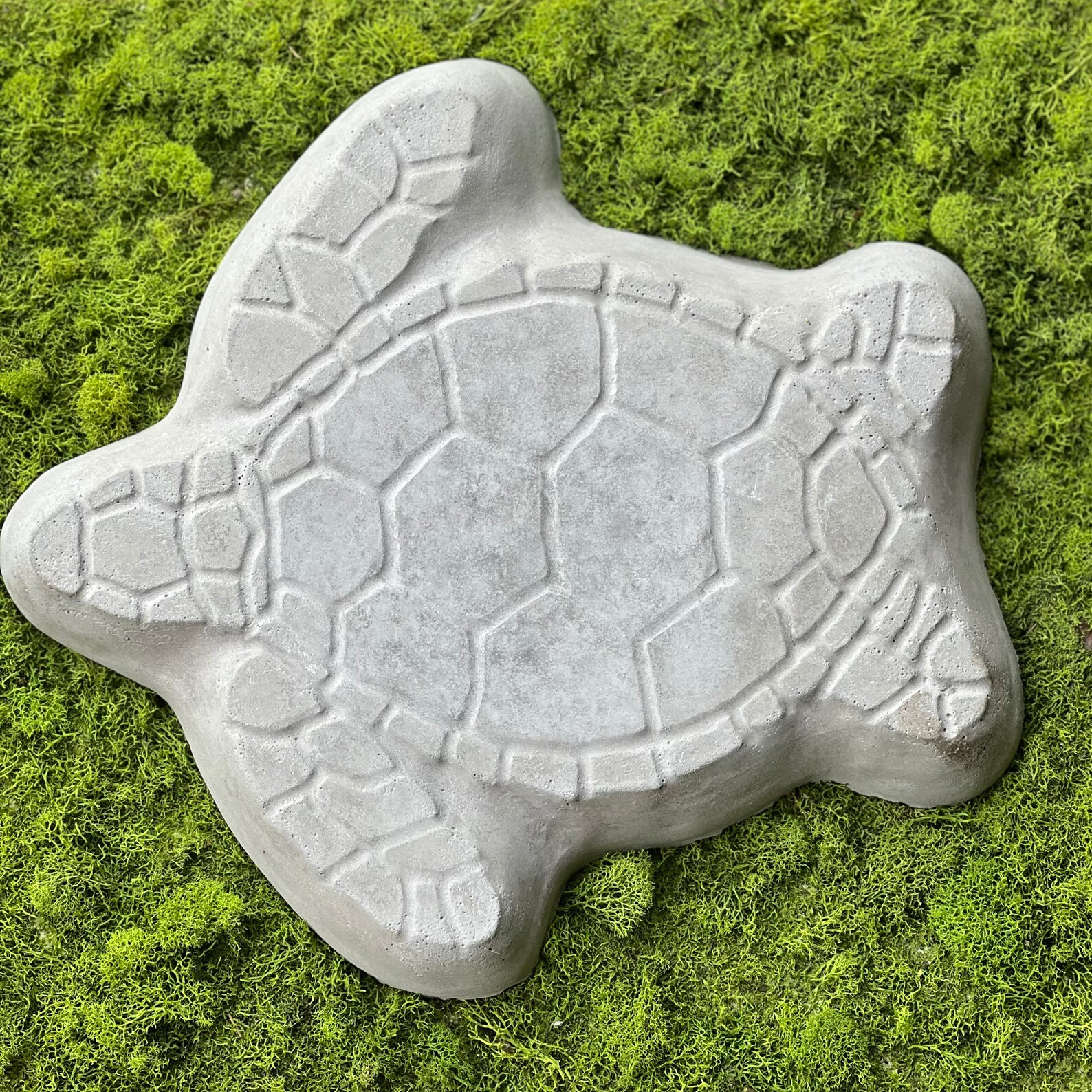 Sea Turtle Stepping Stone Turtle Garden Concrete Turtle | Etsy