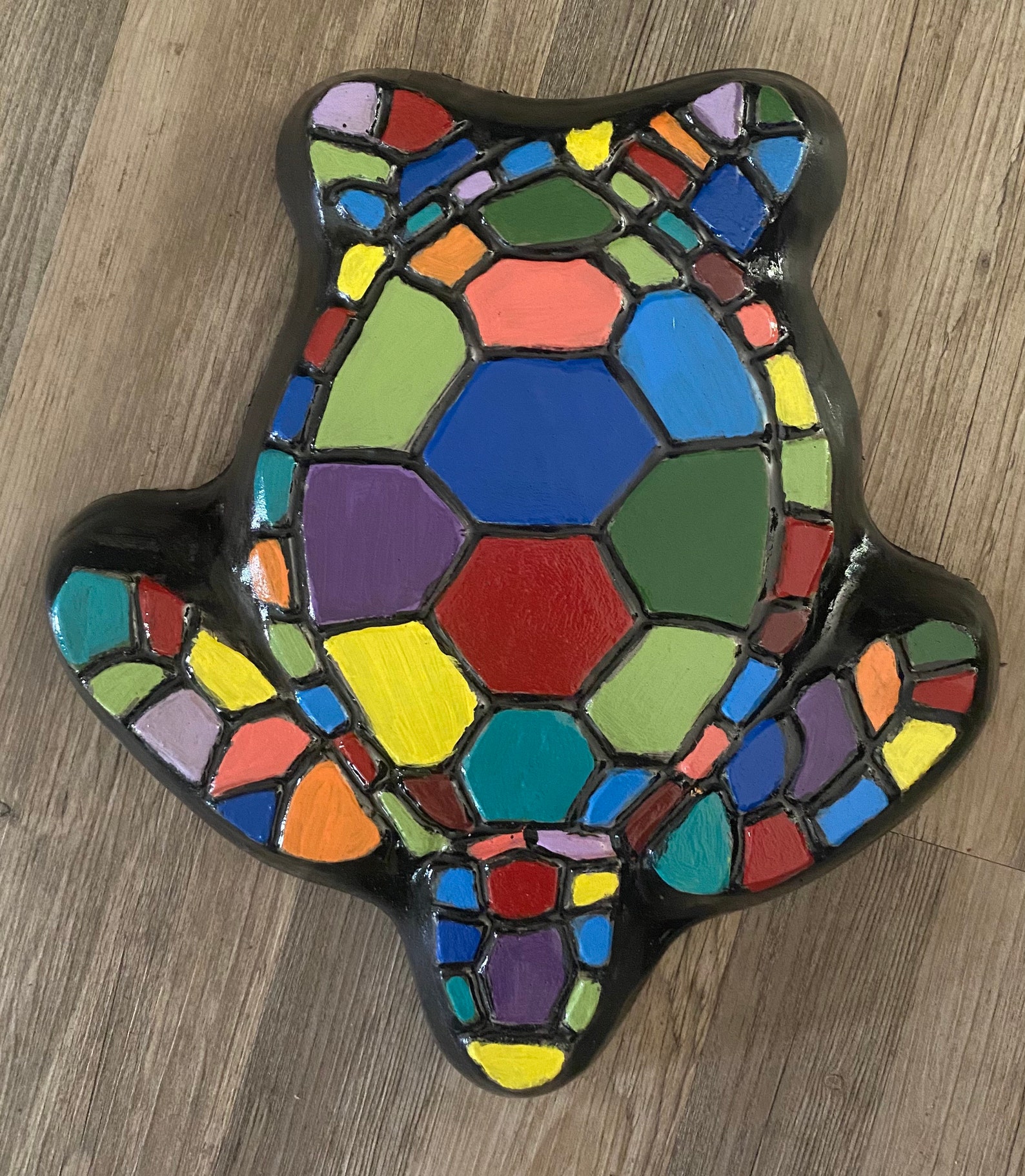 Sea Turtle Stepping Stone Turtle Garden Concrete Turtle | Etsy