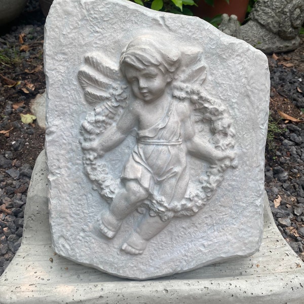 Angel Boy Garden - Etsy