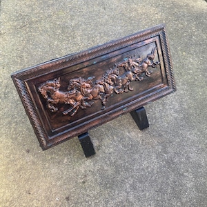 Plaque and Stepping Stone Holder, Concrete Holder, Garden Décor ...