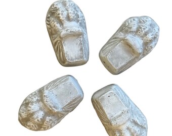 Pot Risers, Pot Feet, Concrete Flower Pot Feet, Lion Paw Pot Risers ...