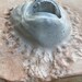 Concrete Face Through the Wall, Screaming Face Stone, Concrete Garden ...