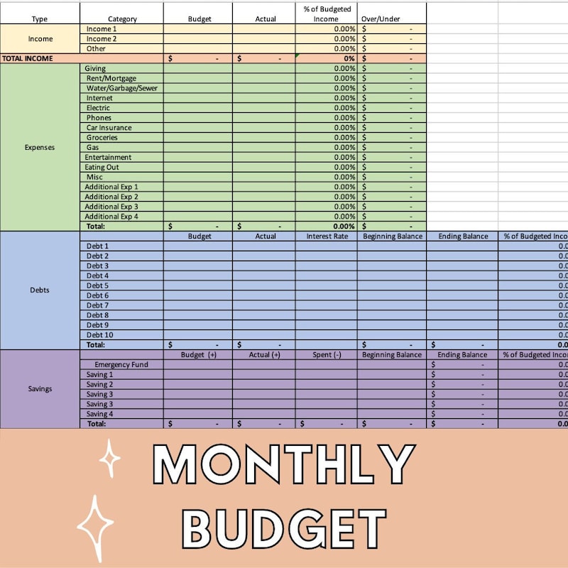 Free Download Books Excel - Etsy