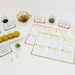 Tea Tasting Scorecards Tea Sampler Tea Tasting Party - Etsy Australia
