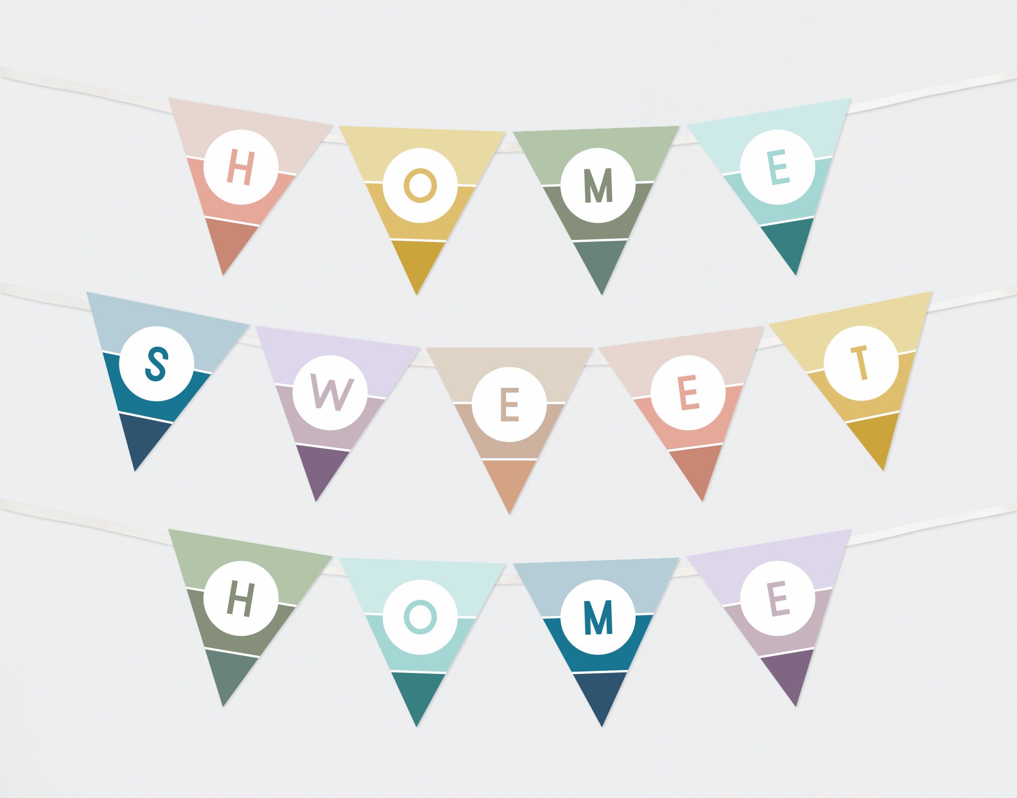 Home Sweet Home Banner Housewarming Party Decor Housewarming - Etsy UK