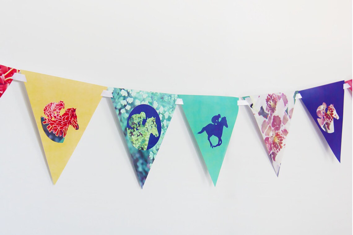 Melbourne Cup Banner, Derby Buntings, Derby Banner, Melbourne Cup ...