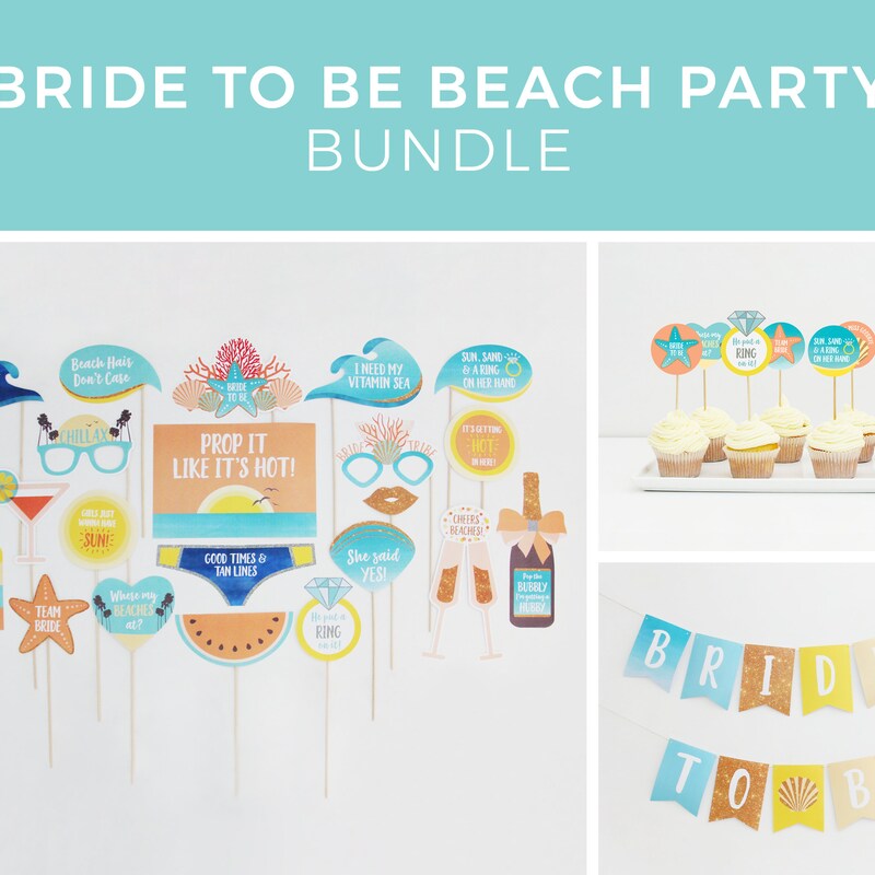 Beach Bachelorette - Etsy