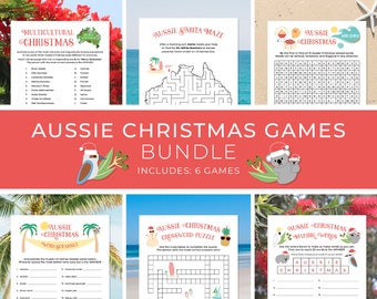 Australian Word Games Bundle 5 Games Instant PDF Download - Etsy Australia