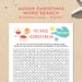 Aussie Christmas Word Search Game, Australian Christmas, Christmas ...