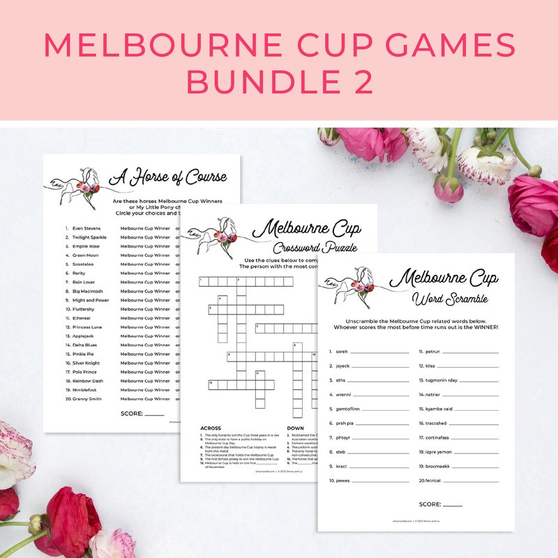 Melbourne Cup Date 2026 - Etsy Canada
