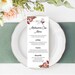 Melbourne Cup Menu Template, Melbourne Cup Luncheon Menu, Brunch, Bar ...