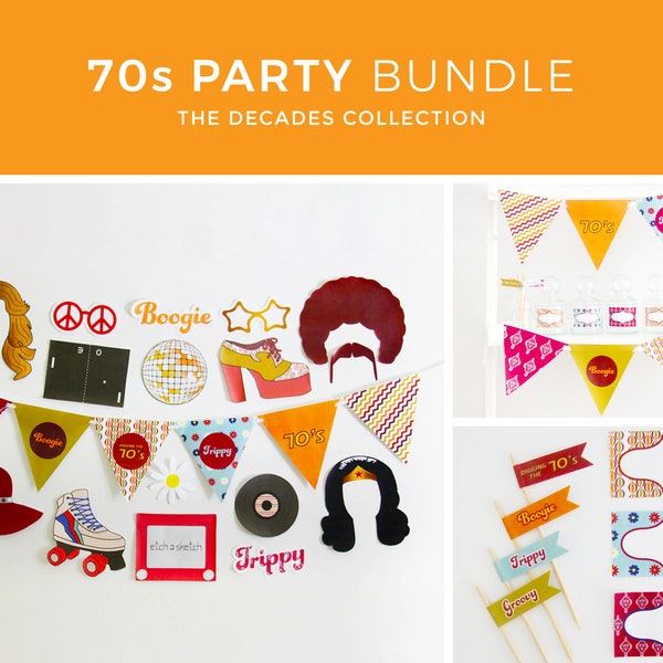 70s Photo Props - Etsy