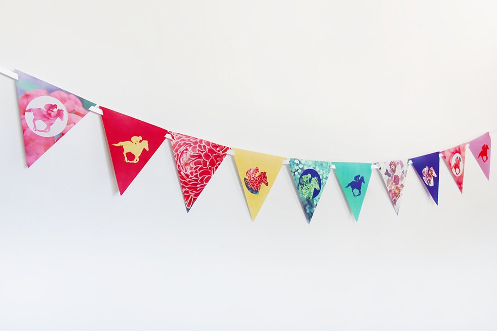 Melbourne Cup Banner, Derby Buntings, Derby Banner, Melbourne Cup ...