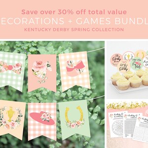 Spring Kentucky Derby Banner, Derby Buntings, Kentucky Derby ...