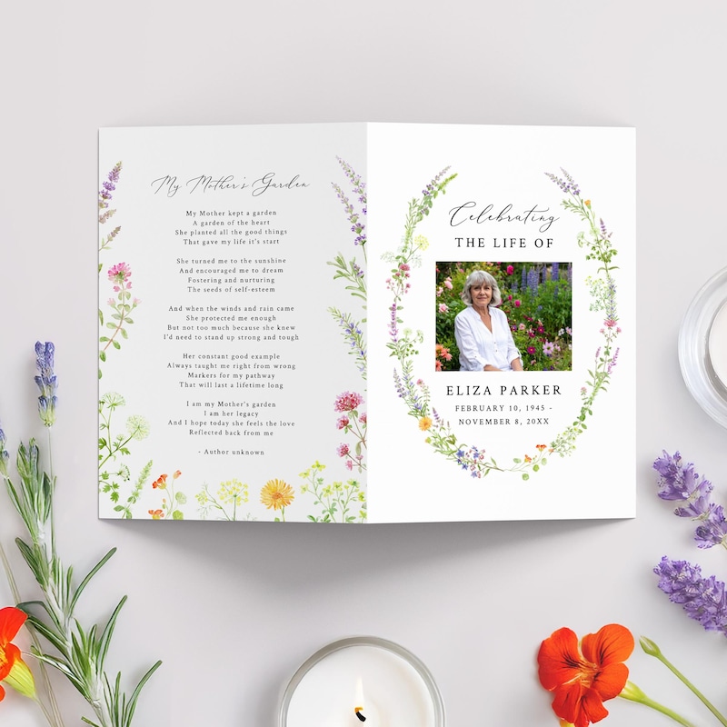 Funeral Poem - Etsy