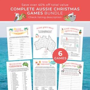 Aussie Christmas Colouring Activity, Australian Christmas Kids Activity ...