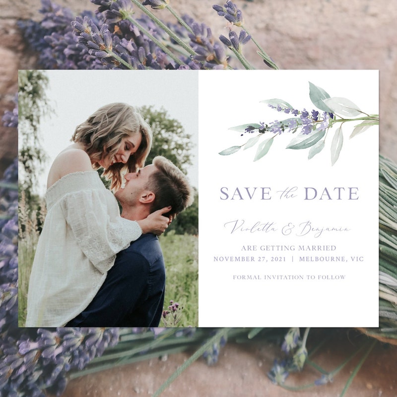 Rustic Save the Date - Etsy
