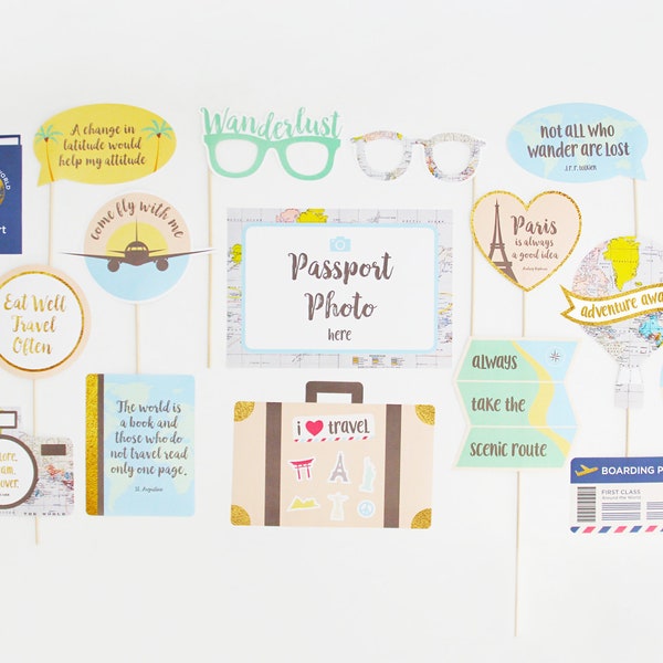 Travel Decorations - Etsy