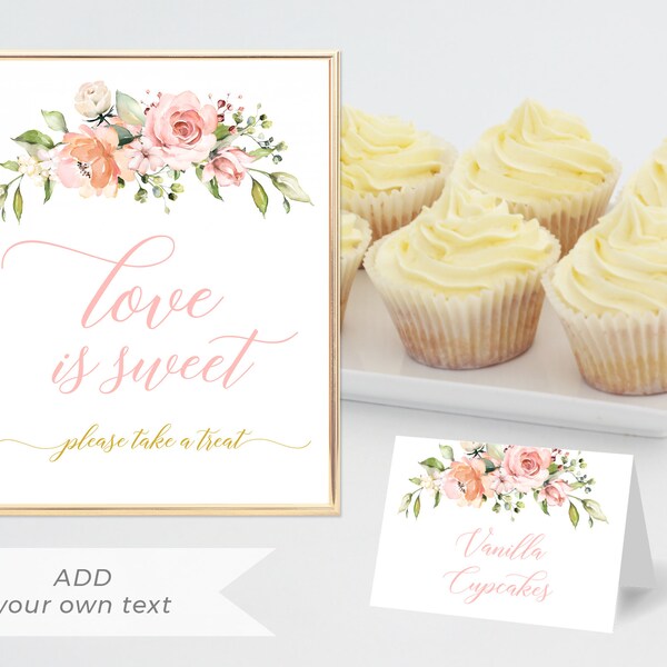 Dessert Table Labels - Etsy