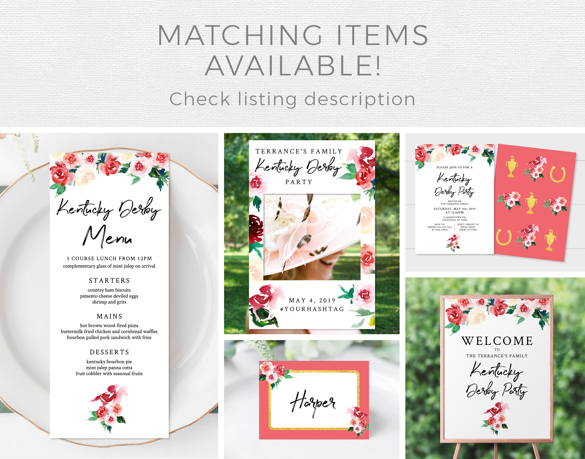 Kentucky Derby Party Games, Run for the Roses, Derby Games, Fun Derby ...