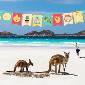 Aussie Christmas Party Decorations, Australian Christmas, Christmas ...