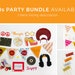 70s Photo Booth Props, 70s Props, Retro Party Decorations, Disco Props ...
