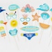 Beach Photo Booth Props, Summer Party Props, Beach Party Decorations ...