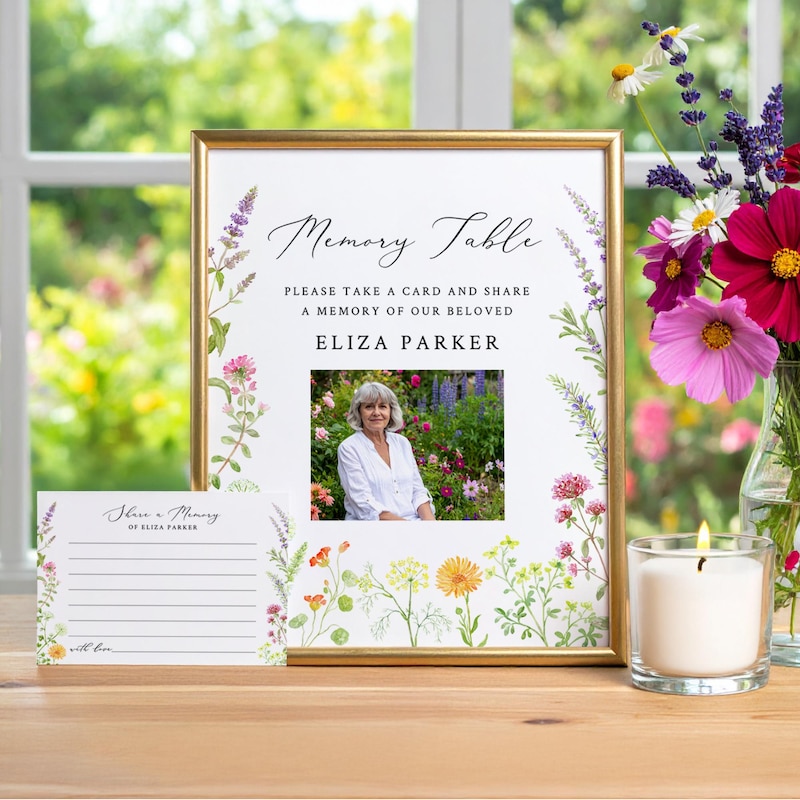 Memorial Table - Etsy
