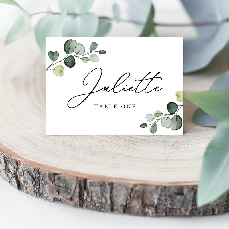 Rustic Place Cards - Etsy