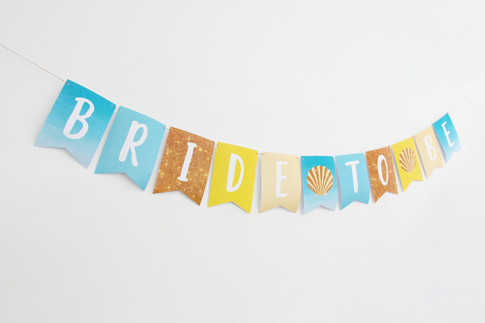 Bride to Be Banner, Beach Bridal Shower Banner, Beach Bachelorette ...