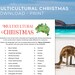 Multicultural Australian Christmas Party Game, Aussie Christmas ...