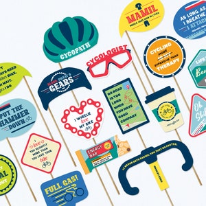 Cycling Birthday Decorations, Mamil, Cycling Props, Cycling Party ...
