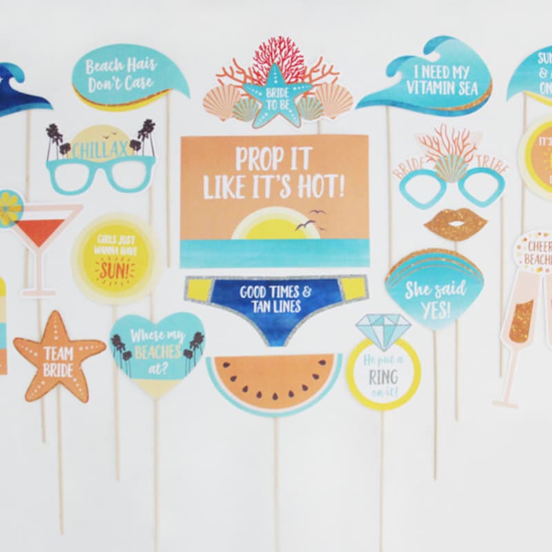 Beach Props - Etsy