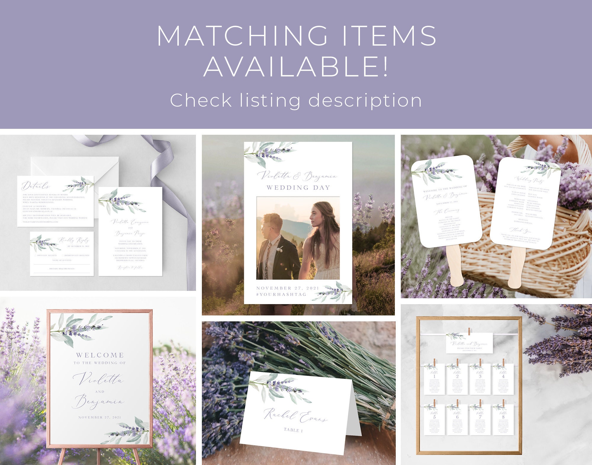 Lavender Guest Book Sign Template Wedding Guestbook Sign - Etsy Australia