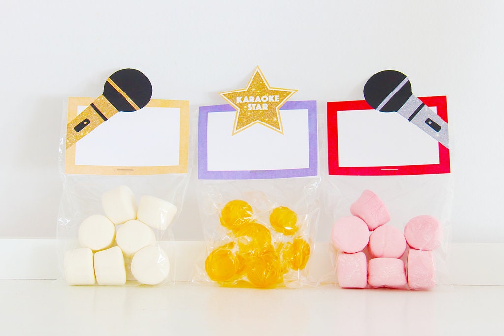 Karaoke Party Decorations, Karaoke Photo Booth Props, Karaoke Night ...