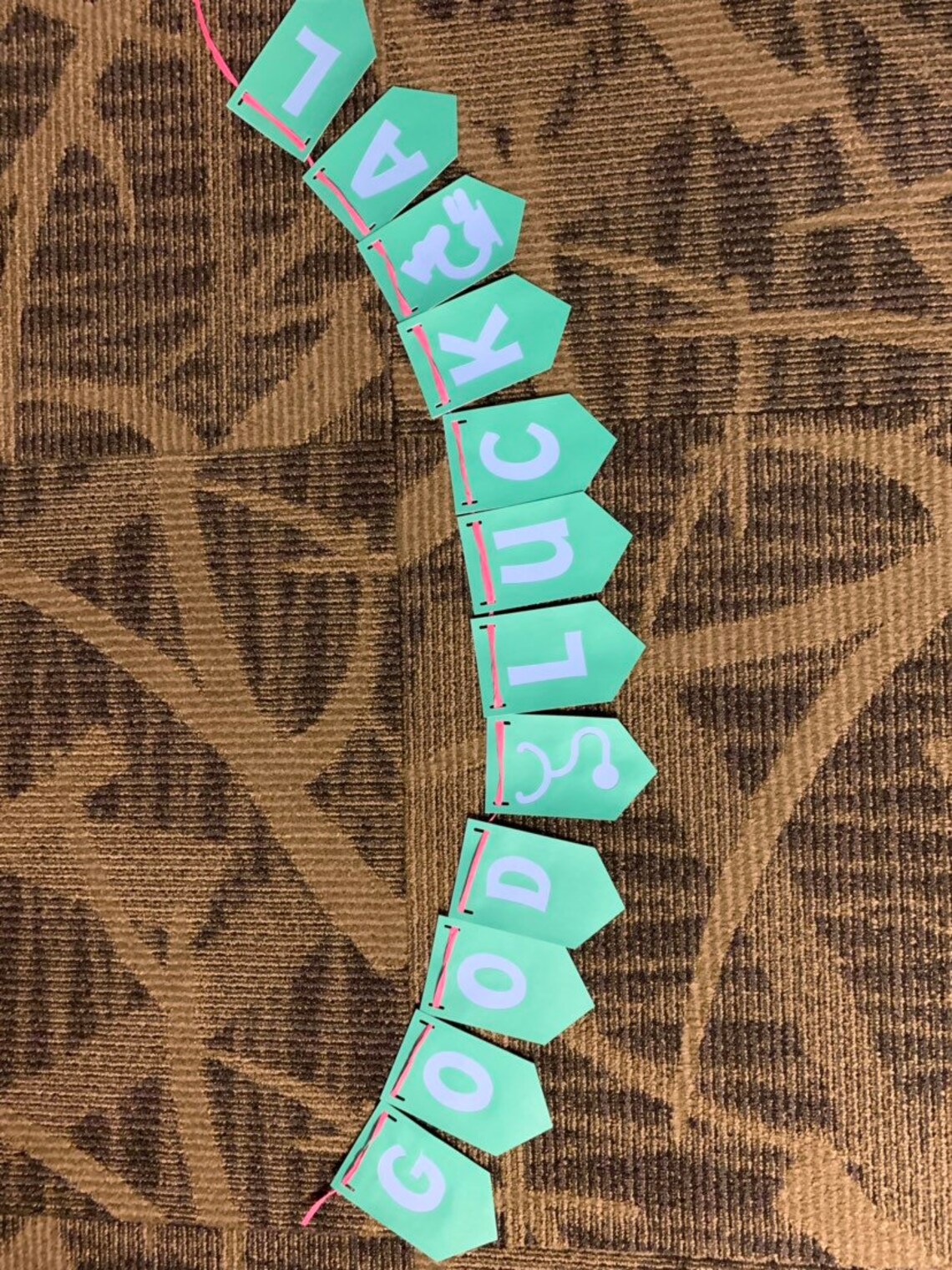 Good Luck Banner - Etsy