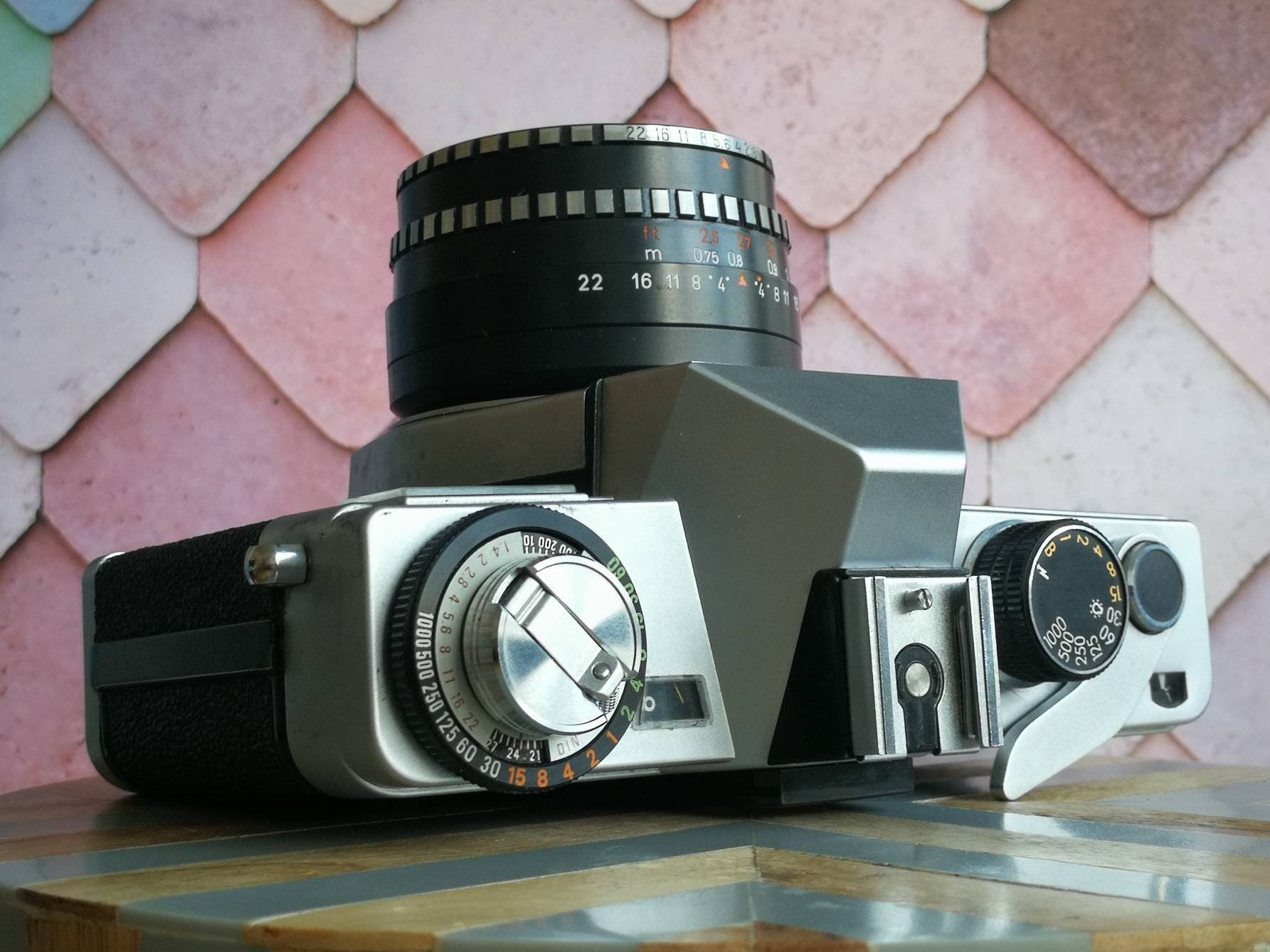 Praktica Lb Slr 35mm Film Camera Suitable For Travel Etsy